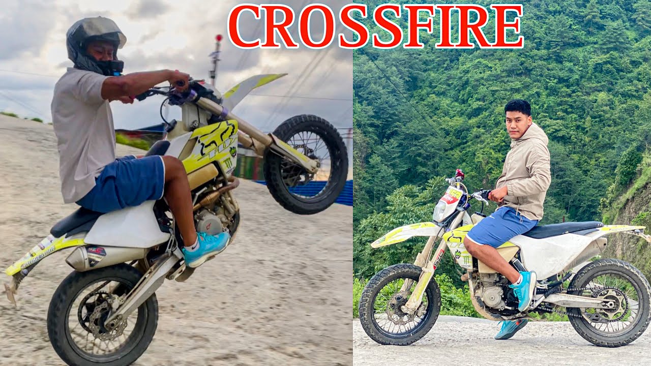 AAJA KO DIN DIRT BIKE MA😎 || CROSSFIRE ( GR7 ) || YAMAHA R15 V3 - YouTube