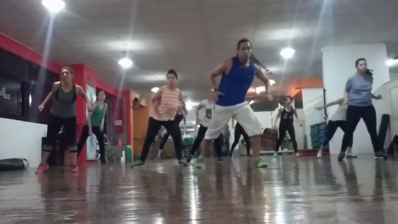 Bailar (Deorro ft Elvis crespo) - Coreografia Marcelinho Olivera - YouTube
