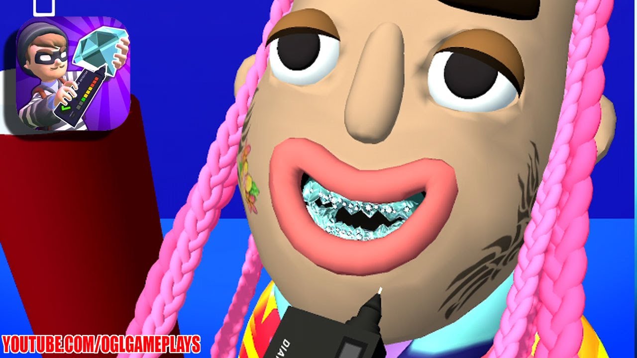 Rob Master 3D - All Levels Gameplay Android,ios (Levels 31-50) - YouTube