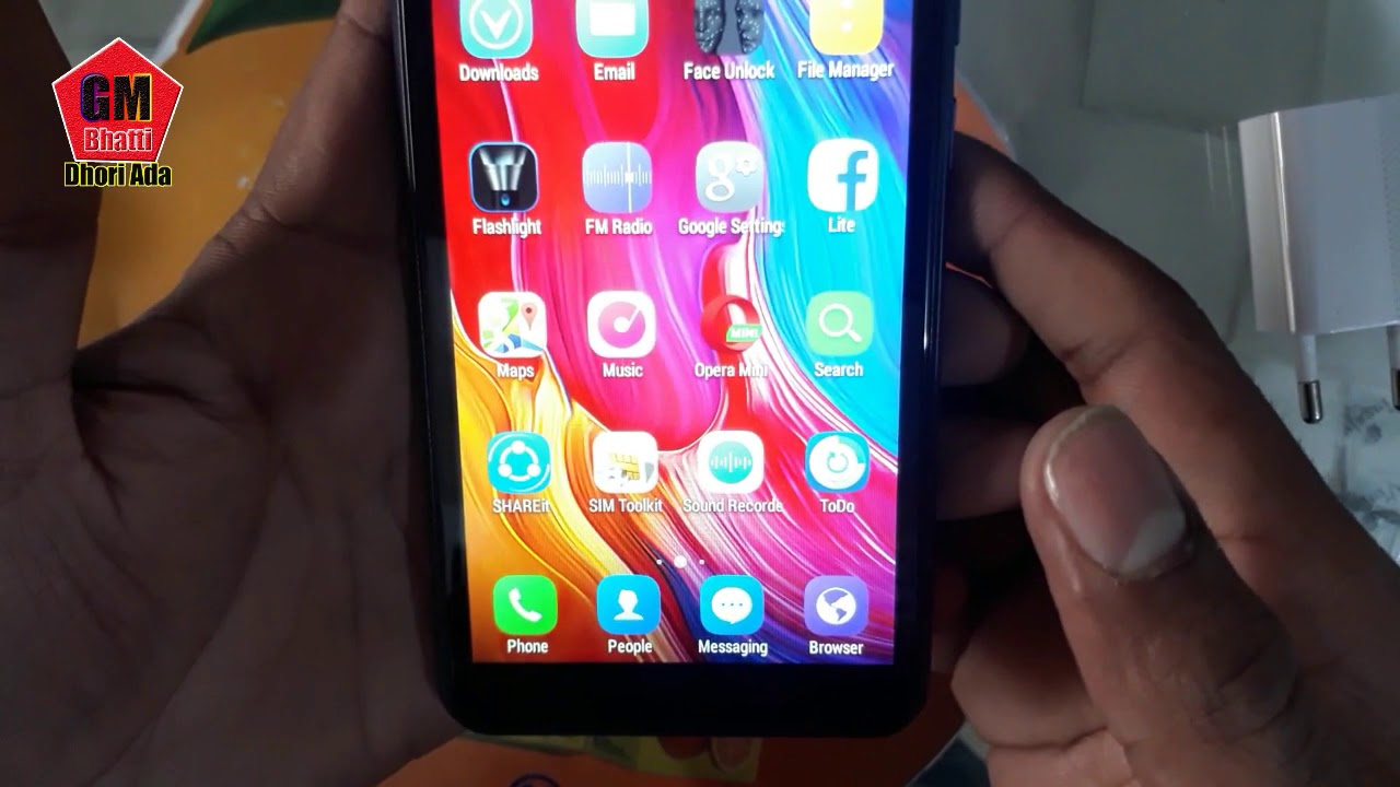 ENES Mobile A 22 Unboxing with face unlock Color Blue Price Only 5500 ...