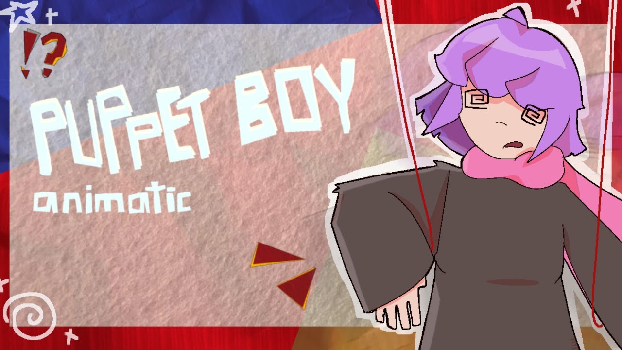 PUPPET BOY ☆ OC ANIMATIC - YouTube