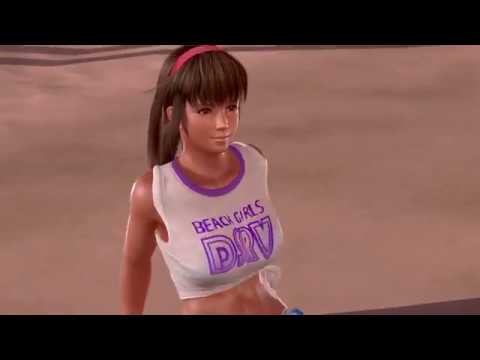 PS4 pro DEAD OR ALIVE Xtreme 3 DOAX3 グラビアパラダイス gravure paradise - YouTube