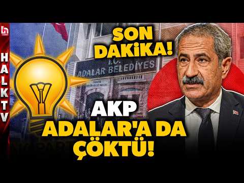 SON DAKİKA! AKP ADALAR’I DA ELE GEÇİRDİ! 2 üyesi olan AKP seçimde 5 oy aldı! Ortalık fena karıştı!