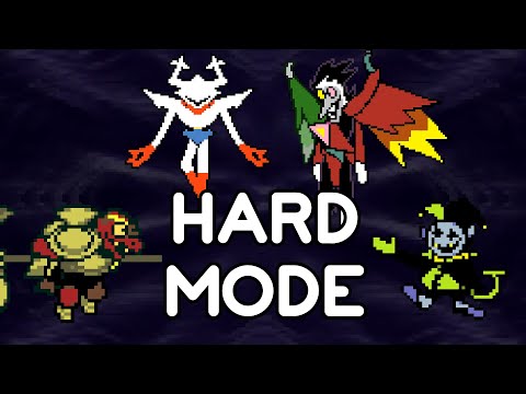 Shadow Boss Rush HARD MODE? | Secret Boss Rush Mod