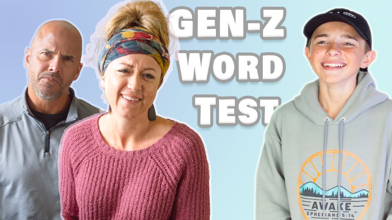 Testing My Gen-X parent's Gen-Z Word Knowledge - YouTube
