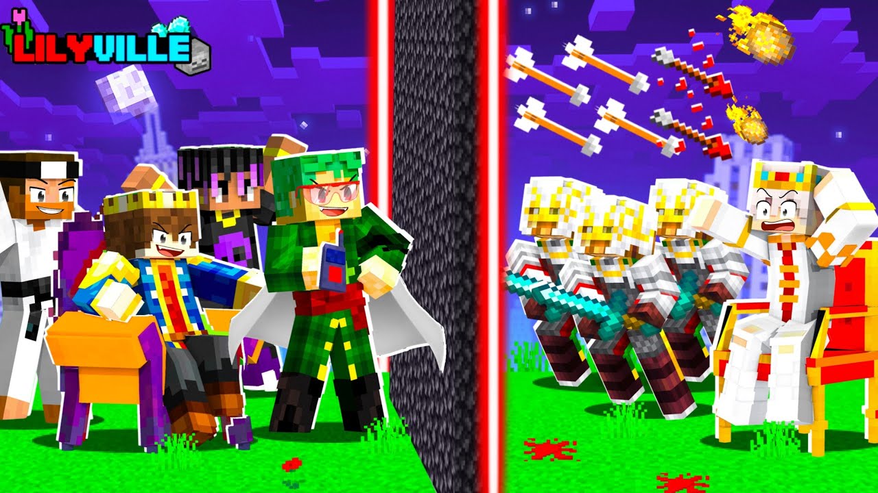 This Is How I Made LILYVILLE the Most SECURE PLACE😱😱 - YouTube