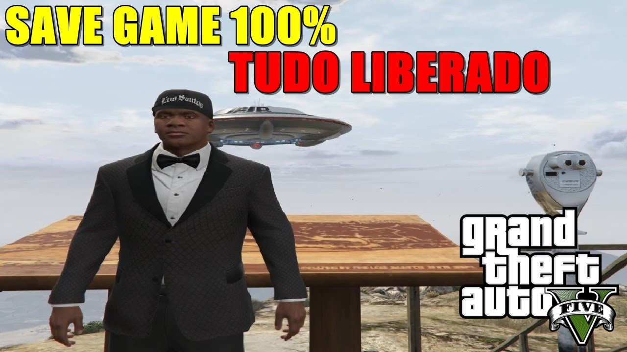 GTA V (PS3) - Como instalar SAVE 100% NO GTA V - YouTube