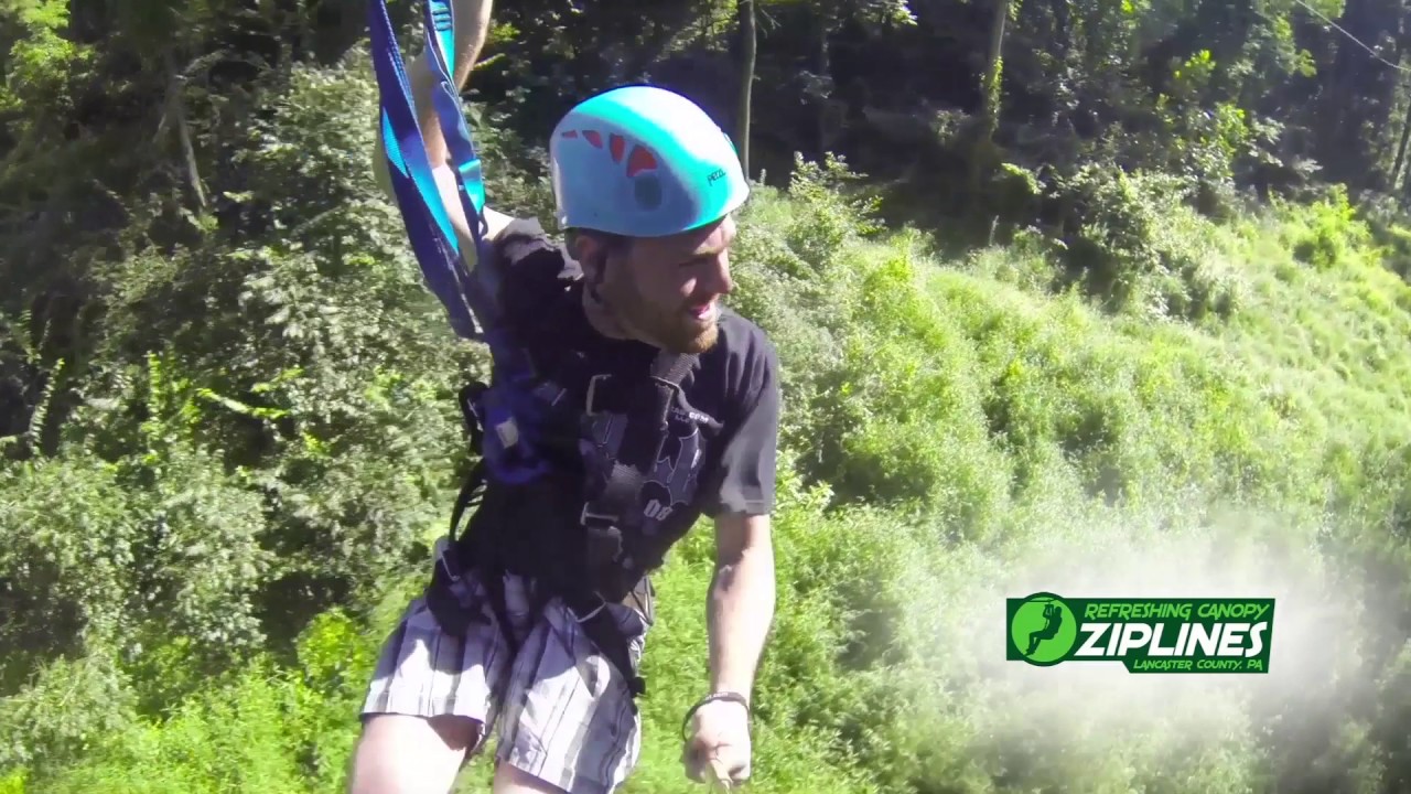Ziplines (Near Philadelphia) at Refreshing Mountain in Pennsylvania ...