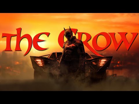 The Batman X The Crow - YouTube