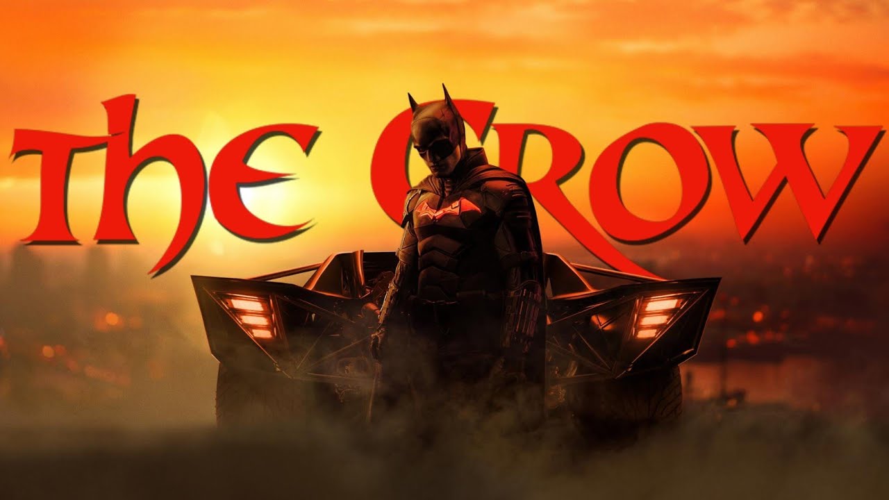 The Batman X The Crow - YouTube