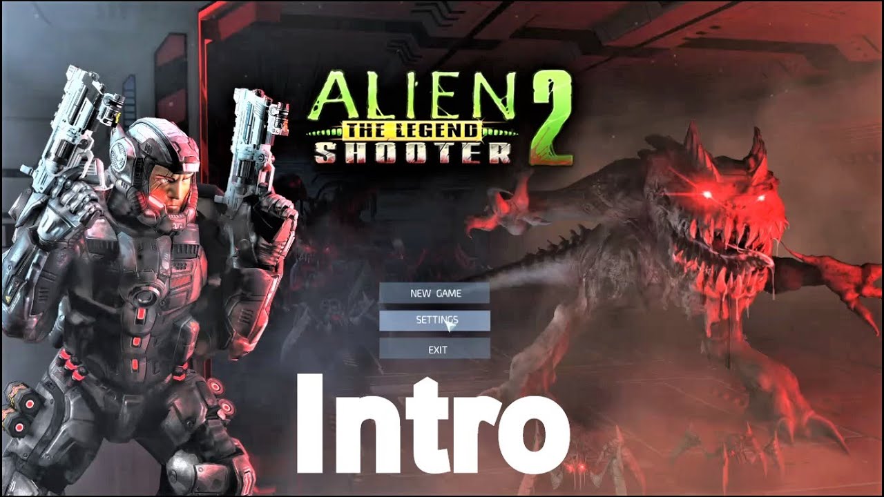 Alien Shooter 2 The Legend - Intro - YouTube
