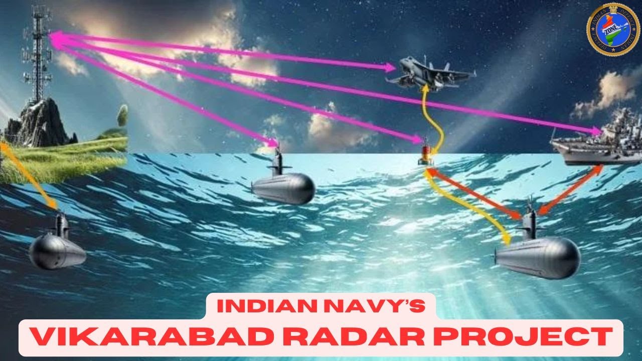 Indian Navy’s Vikarabad Radar Project #defencenews #military # ...