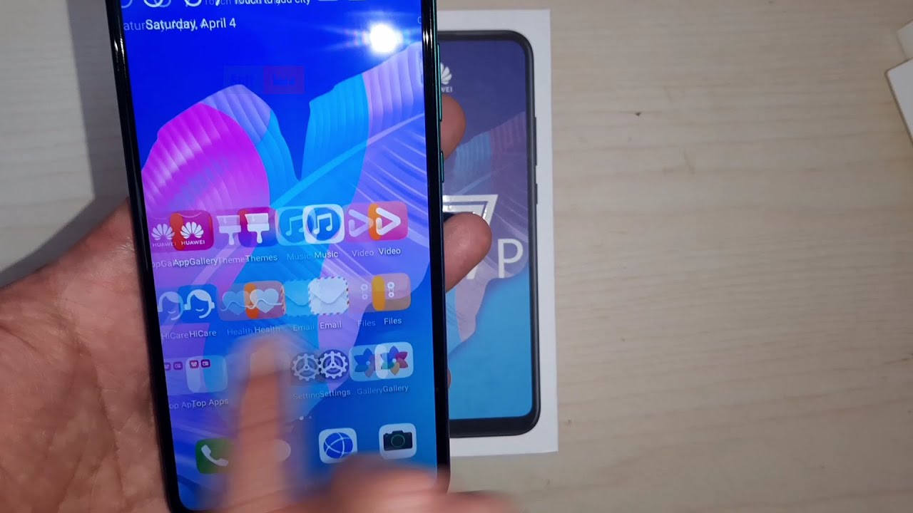 Huawei Y7p Dual SIM, 64GB, 4GB RAM, ART L29 CPU KIRIN 710f فتح علبة ...