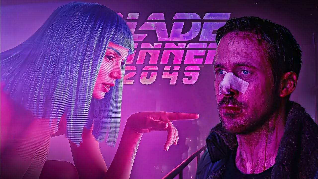 「YOU'RE REAL FOR ME」 | BLADE RUNNER 2049 [EDIT/4K] - YouTube