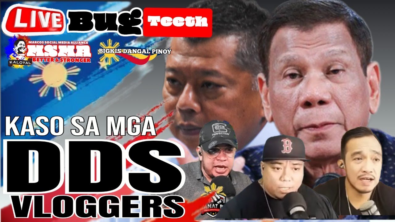 DDS VLOGGERS makakasuhan dahil kay BANTAG.... Hanggang saan kaya ang ...