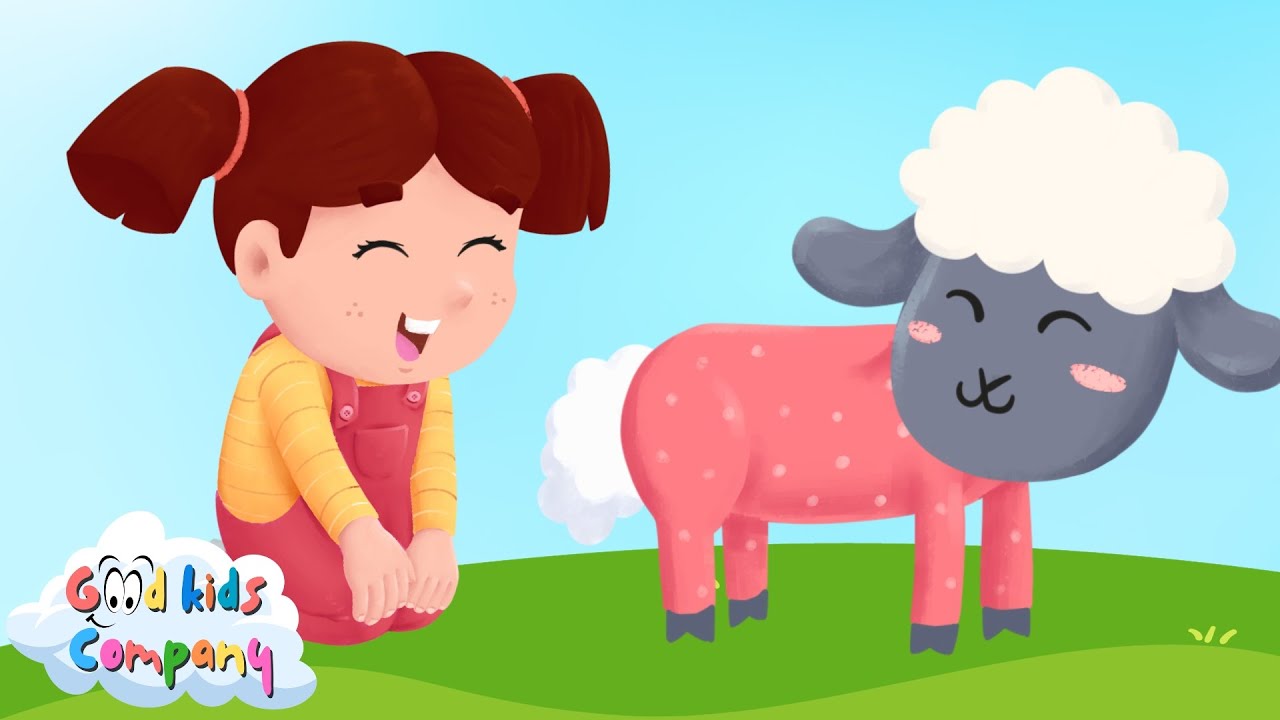 Mary Had a Little Lamb Song Lyrics | Nursery Rhyme for Kids + Storybook ...