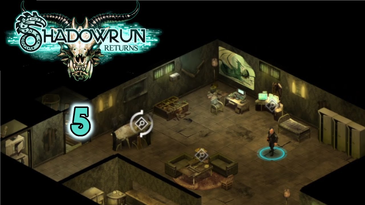 Shadowrun Returns Ep 5 - The Seamstresses' Safehouse - YouTube