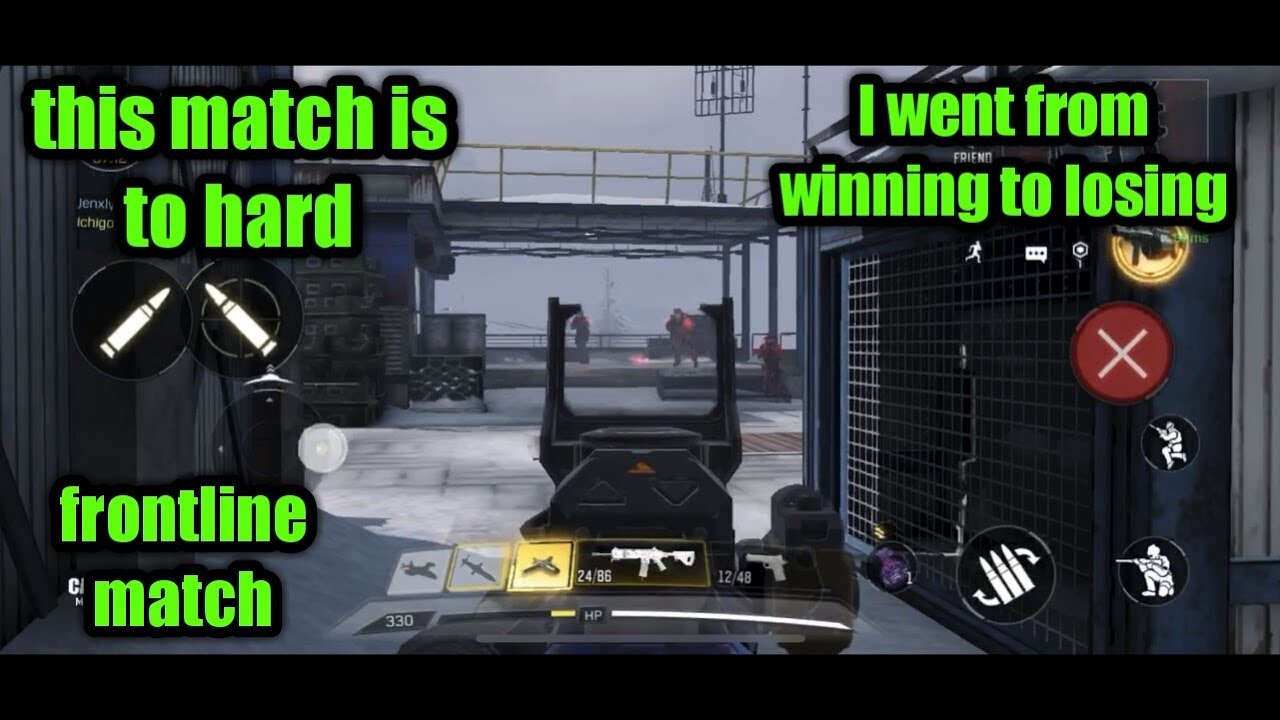 COD mobile | I went from winning to losing | Frontline match - YouTube