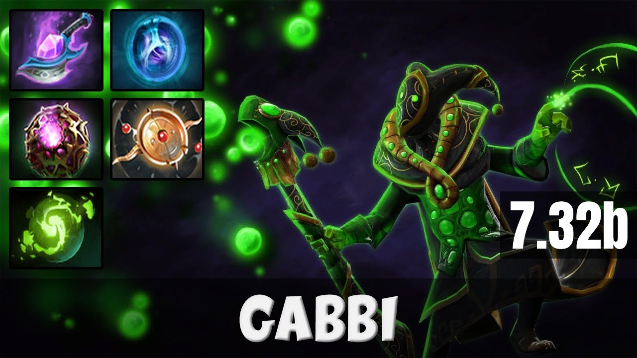 GABBI Rubick MID LANE Gameplay | Dota 2 Full Game - YouTube