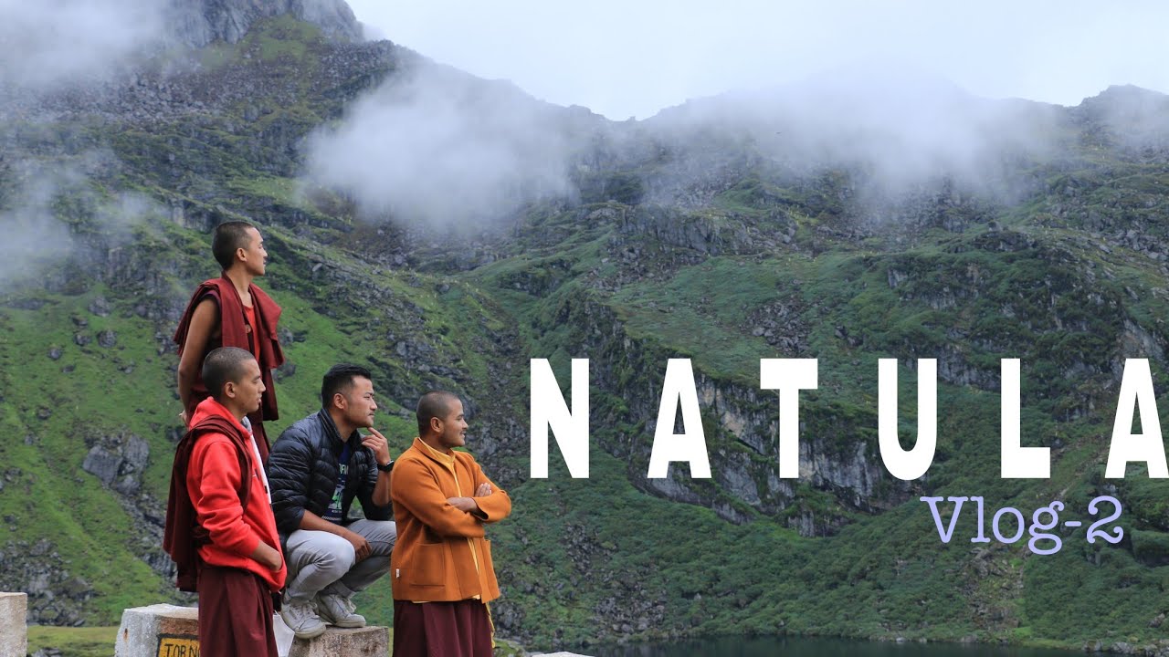 Class Vlog _ 2 Natula visit 2022 monsoon East sikkim India - YouTube