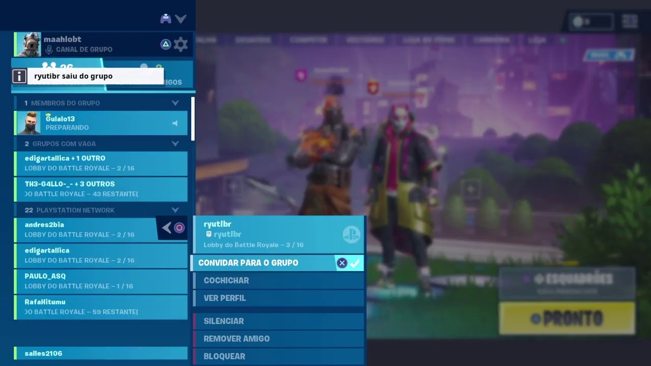 Fortnite com os zamigo - YouTube