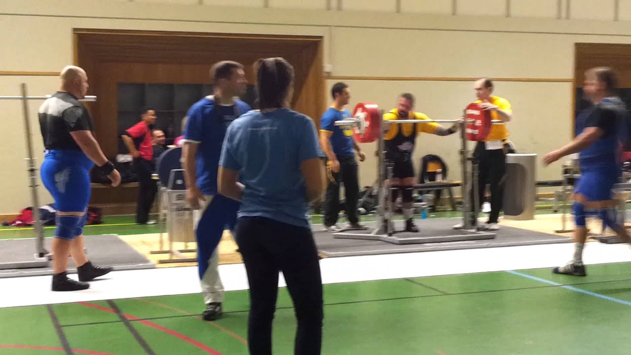 IPF Classic 120+ KG Class Squats - YouTube