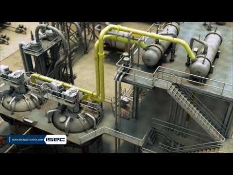 HDPE Plant Explosion and Fire
