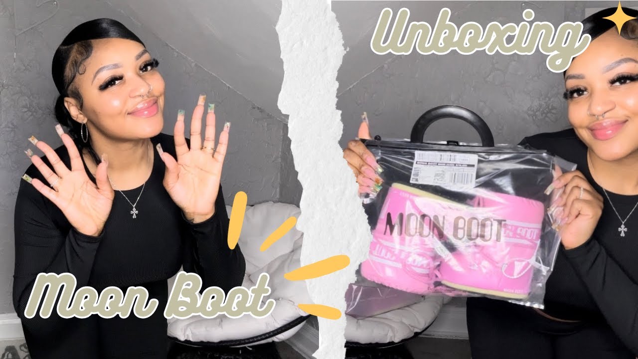 Moon Boot Unboxing | Sizing, Pricing, & Are They Worth The Hype? - YouTube