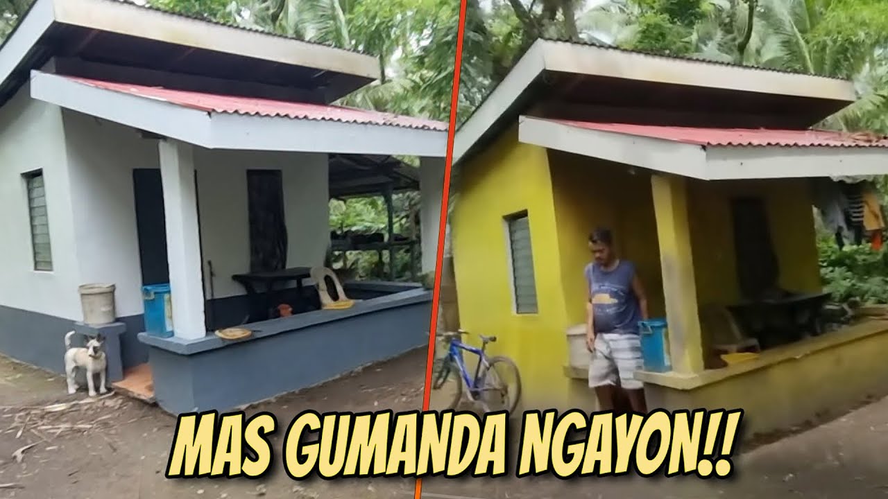 PAGBABAGO SA BAHAY NI TATAY ROGELIO BATAS! - YouTube