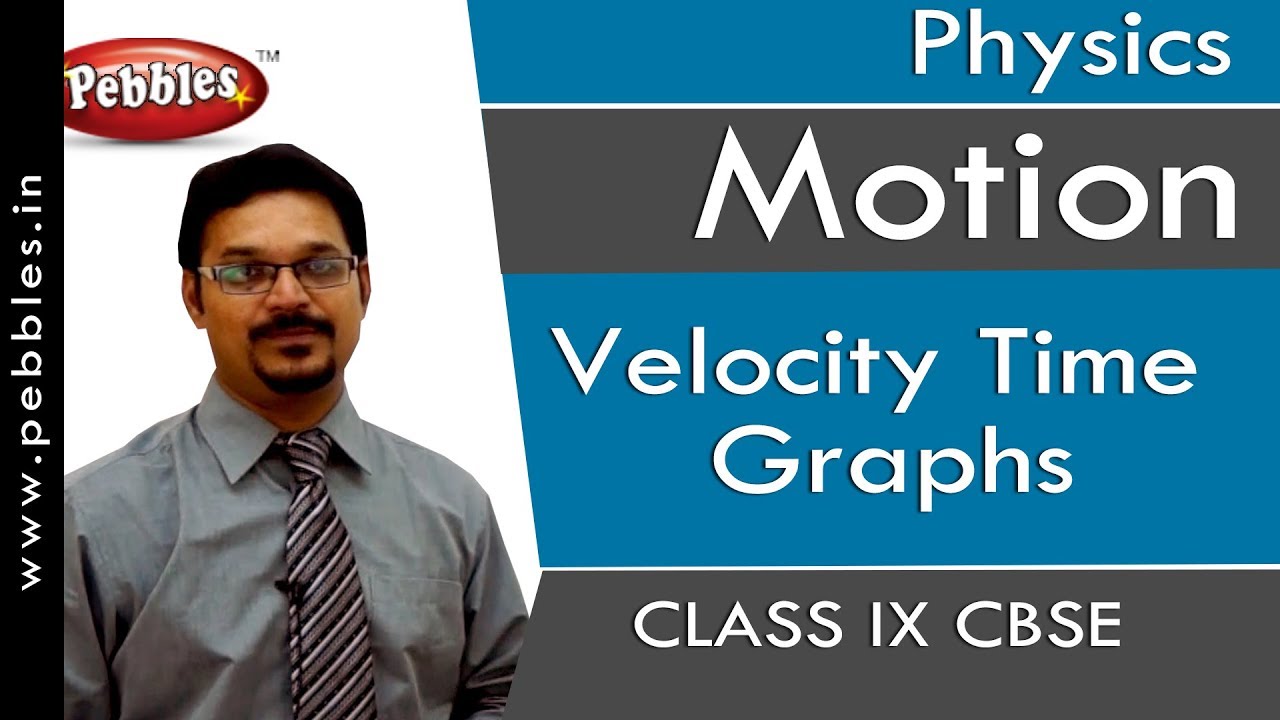 Velocity Time Graphs : Motion | Physics | Class 9 | CBSE - YouTube