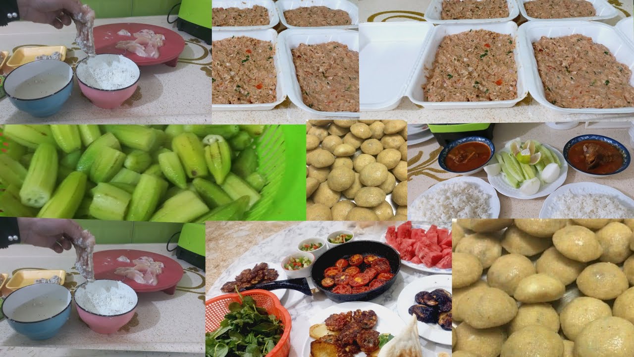 # قبل ولادتي حضرت اكلات سريعه وسهله - YouTube