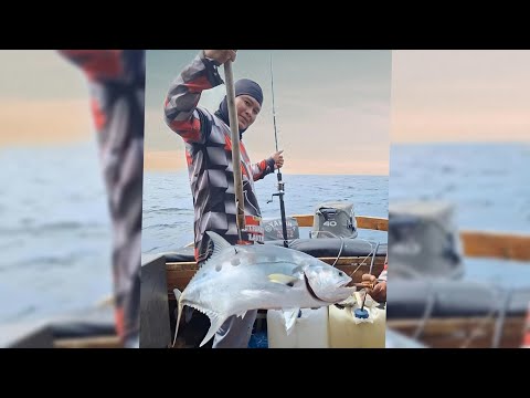 Mancing di Laut Batam Spot Pulau Petong Luar. - YouTube