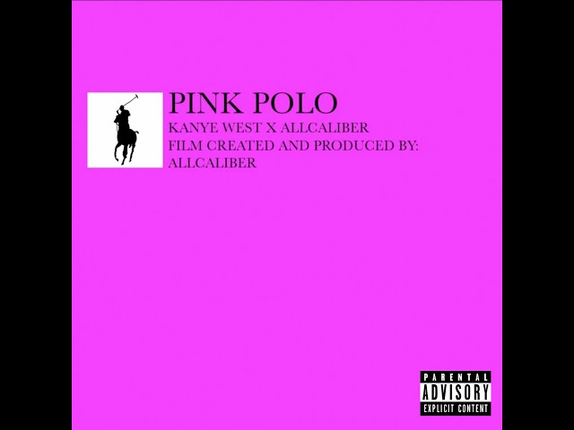 Pink Polo Kanye West I Even Had The Pink Polo... : R/Kanye