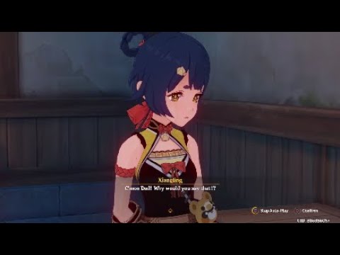 Meeting Xiangling & Chef Mao | Moonlight Merriment | Genshin Impact ...