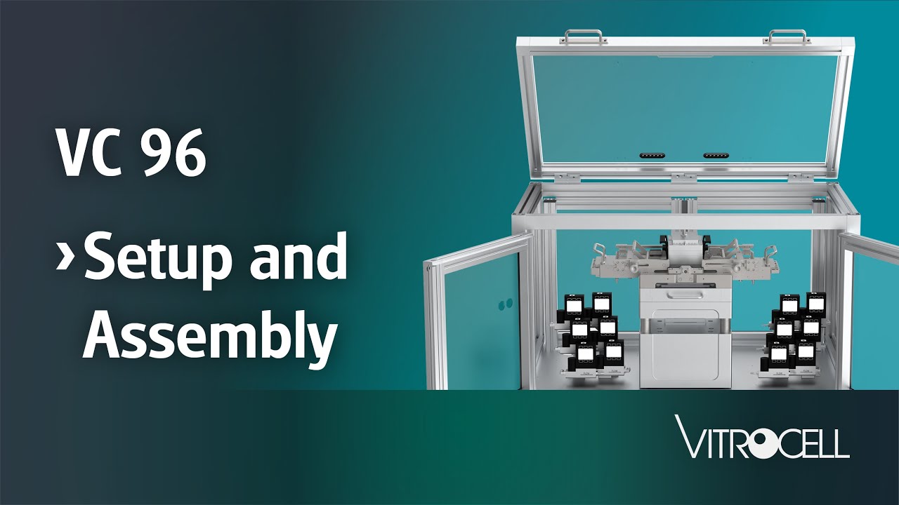 VC 96 Setup and Assembly - YouTube