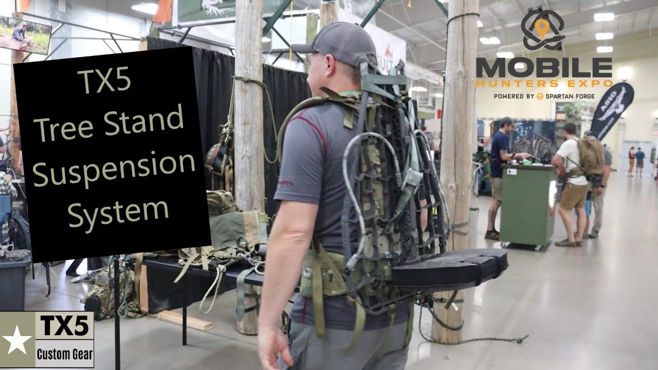 TX5 T.S.S.S. Mobile Hunters Expo 2023 - YouTube