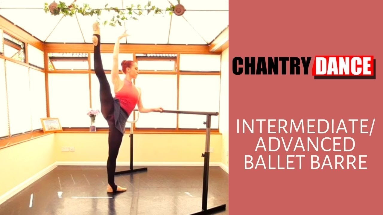 Intermediate/Advanced Ballet Barre - YouTube