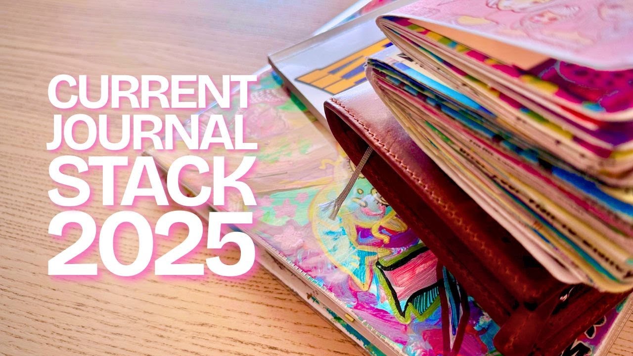 CURRENT JOURNAL STACK 2025 - YouTube