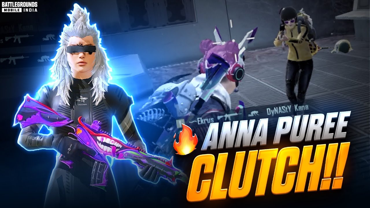 ANNA PURE SOLO VS SQUAD Clutches💥 | BEST CLUTCHES IN ACE/CONQUEROR ...