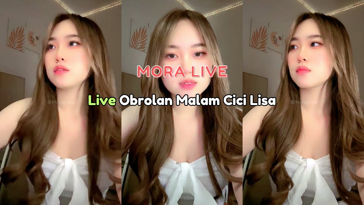 Live Obrolan Malam Cici Lisa - YouTube
