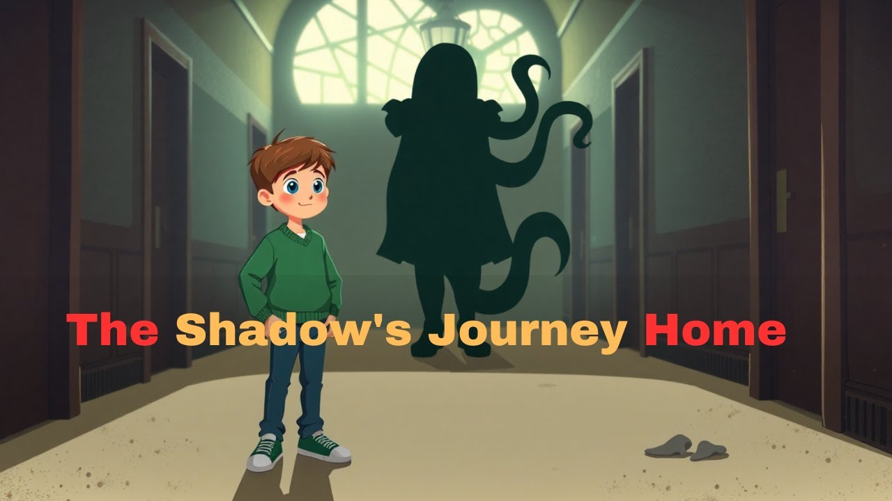 The Shadow's Journey Home #kidsstory #bedtimestory #shadows #journey ...