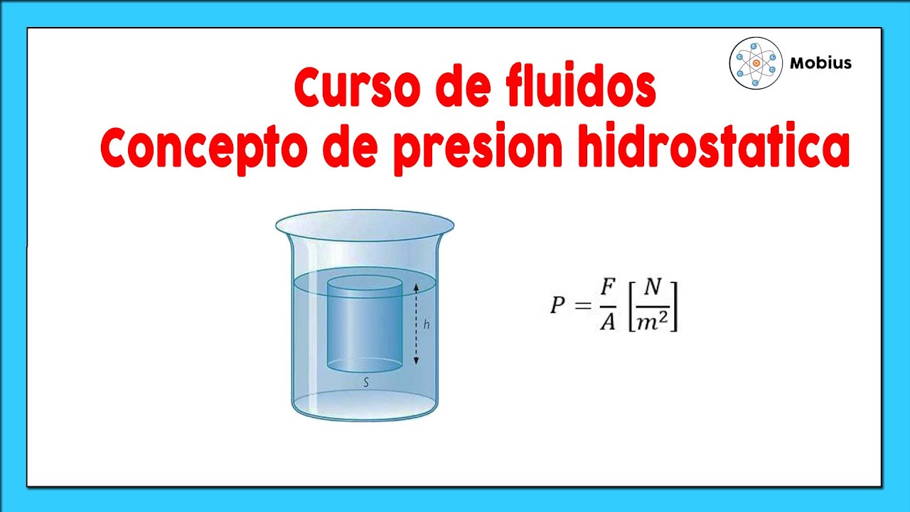 Como CALCULAR la PRESION hidrostatica ejemplos-CURSO DE INGRESO A LA ...