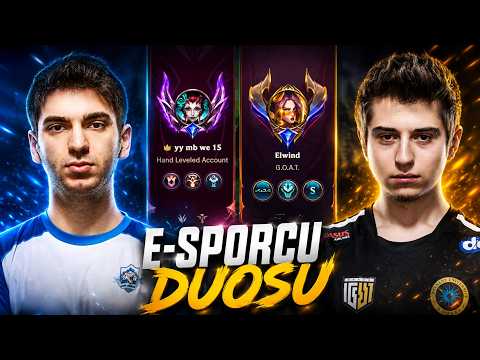 HEYECAN DOLU MAÇLARLA KARŞINIZDA ELWIND CRYSTAL DUOSU