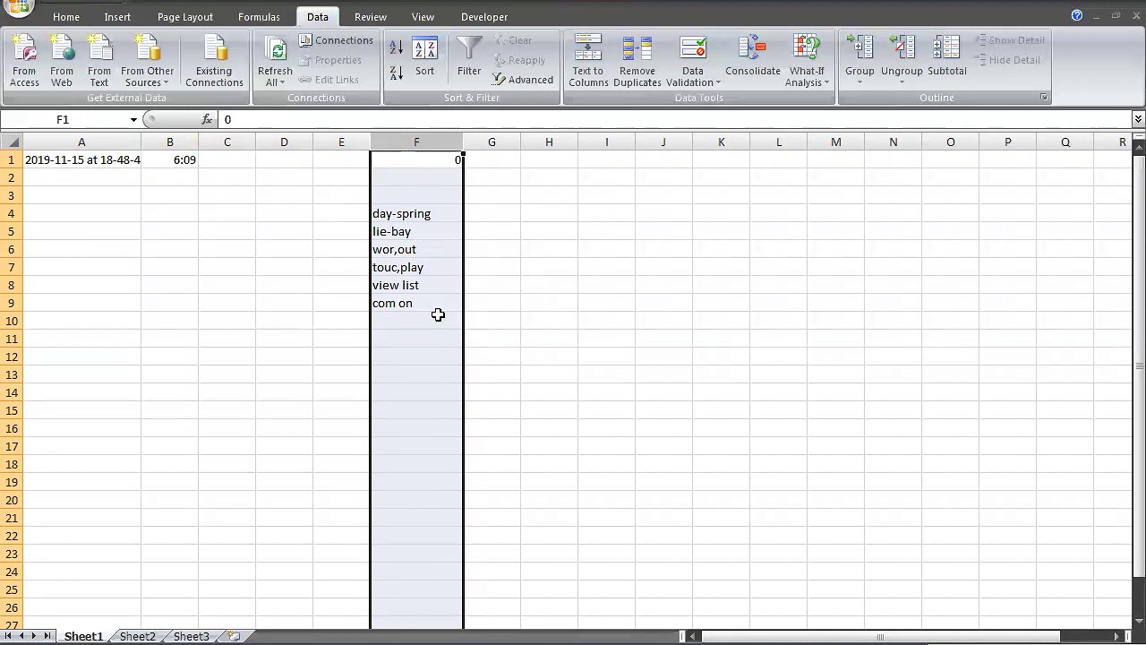TEXT TO COLUMN EXCEL YouTube TEXT TO COLUMN EXCEL YouTube