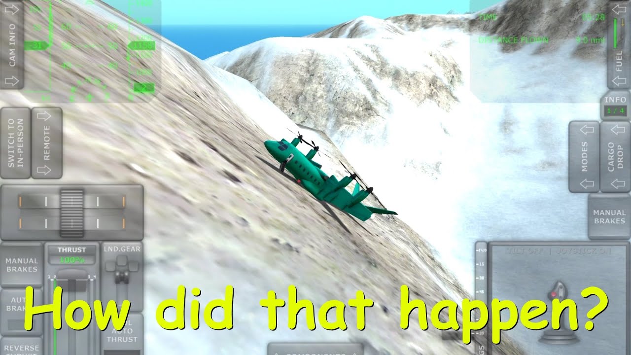 Flying & Exploring PV-40 | Turboprop Flight Simulator - YouTube