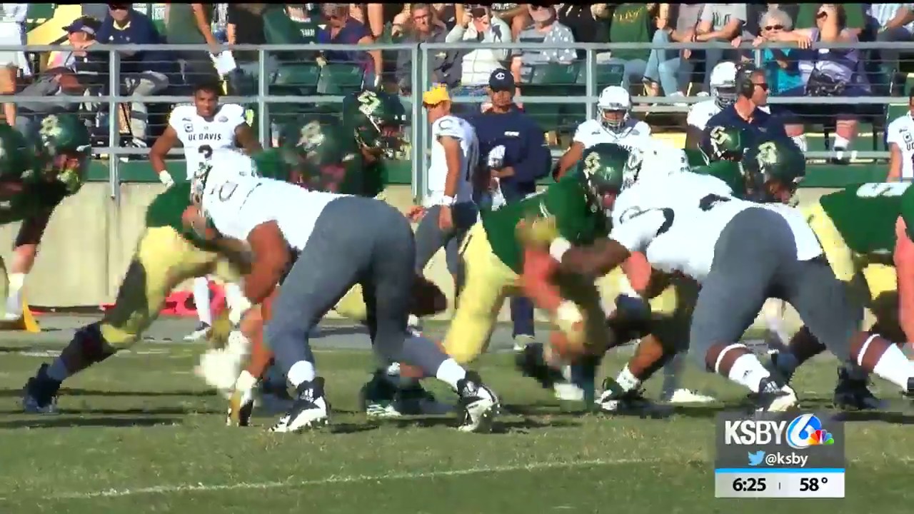 Joe Protheroe earns third All-America honor as STATS places him on ...