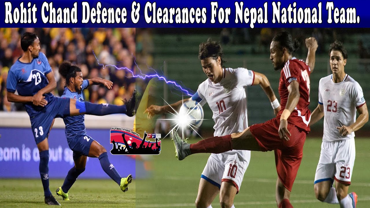Rohit Chand Defence For Nepal National Team - YouTube