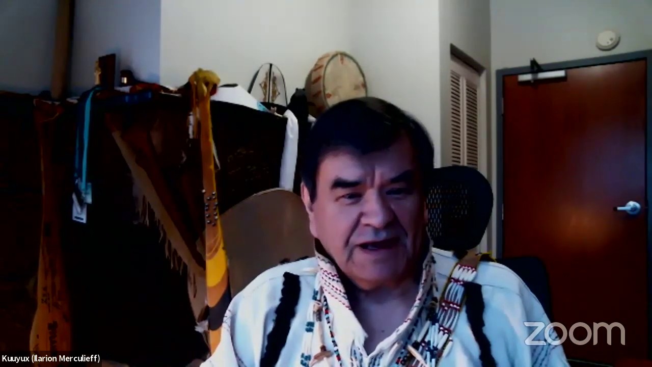 Traditional Talking-Circle Led by Elders - YouTube