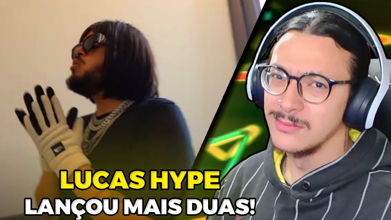 UMA MÁQUINA DE FLOW!!! - LUCAS HYPE - MEU AMIGO É GENTE BOA, PENA QUE ...