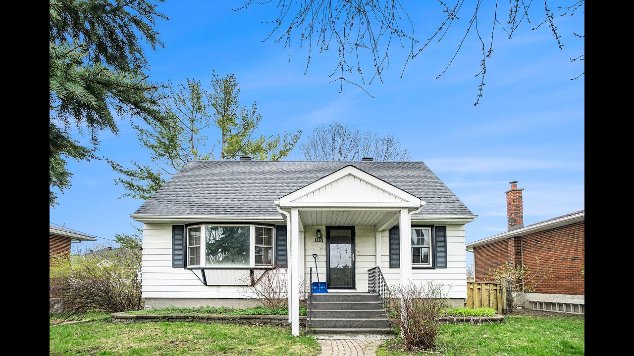 Ottawa Homes For Sale | 108 Meadowlands Drive West | Bennett Property ...
